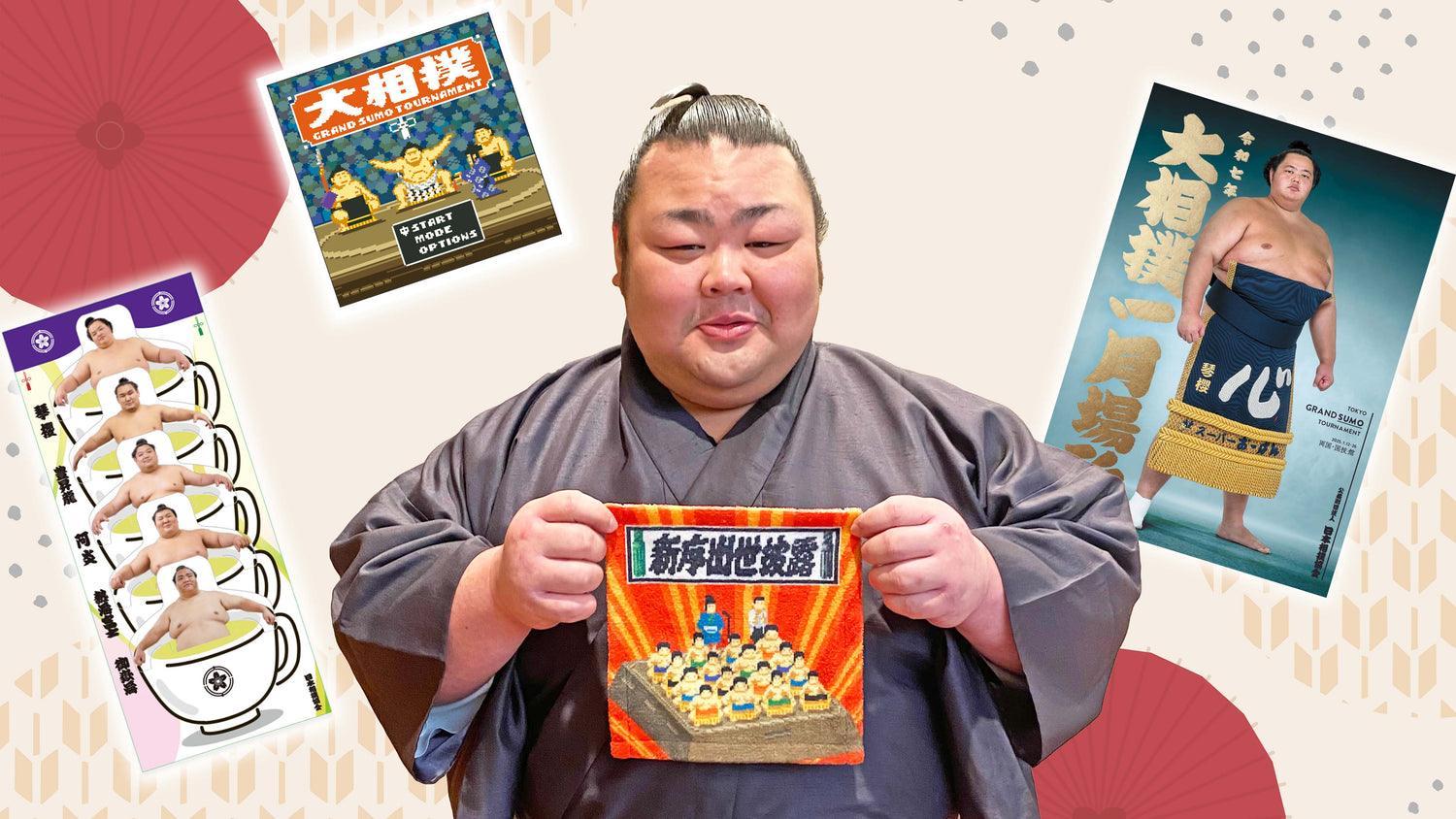 ニュース – お相撲さんのショッピングモール SuMALL（すも〜る）